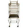 Tucker Murphy Pet™ Halbert Open Top Parrot Bird Cage with Stand ...