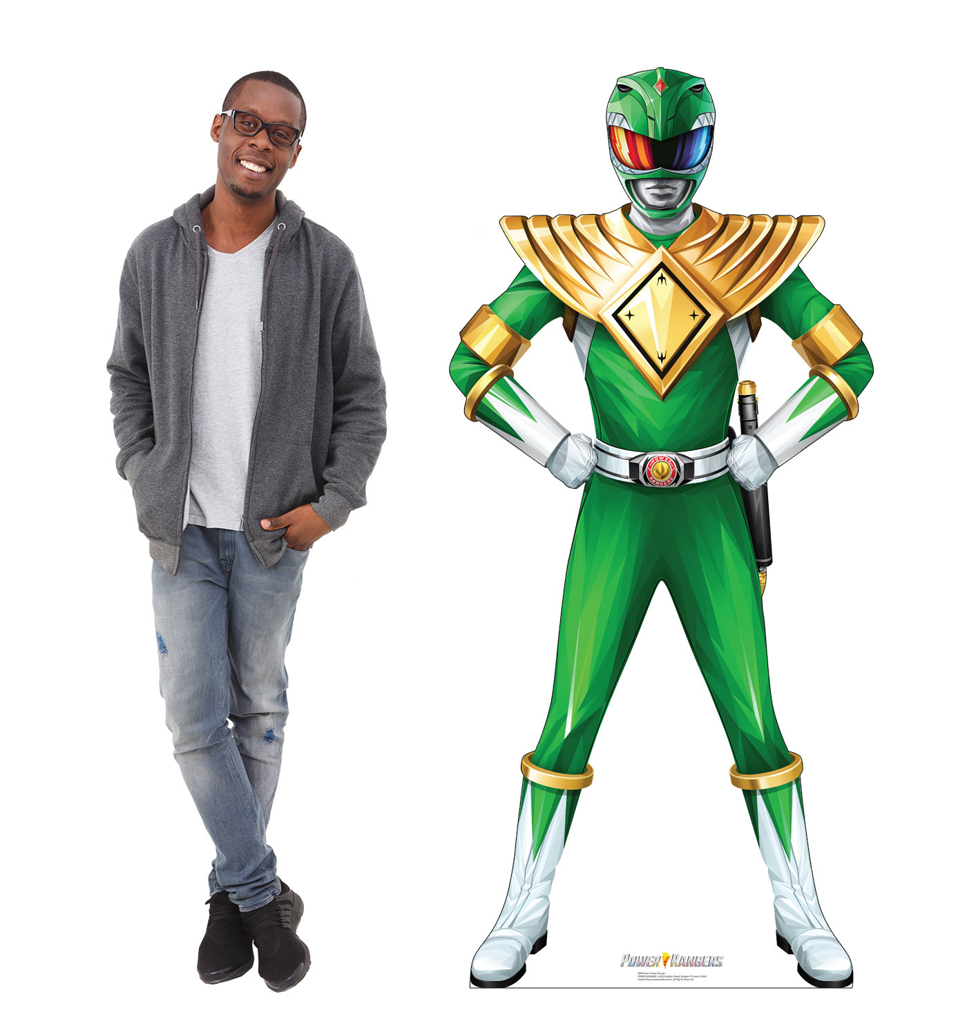 Advanced Graphics Green (Power Rangers) | Wayfair