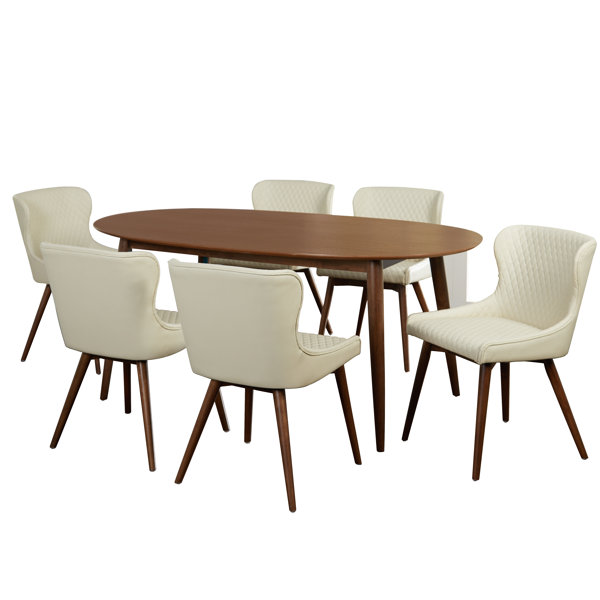 George Oliver Jevon Dining Set & Reviews | Wayfair
