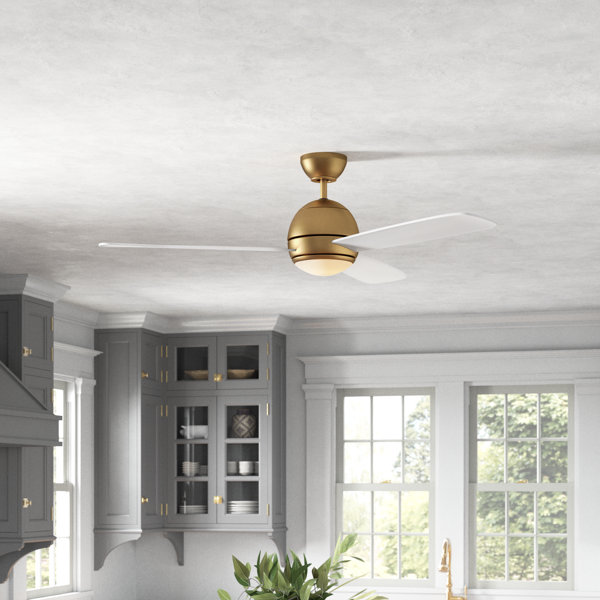 Birch Lane™ Erina 52'' Ceiling Fan with LED Lights "& Reviews" | Wayfair