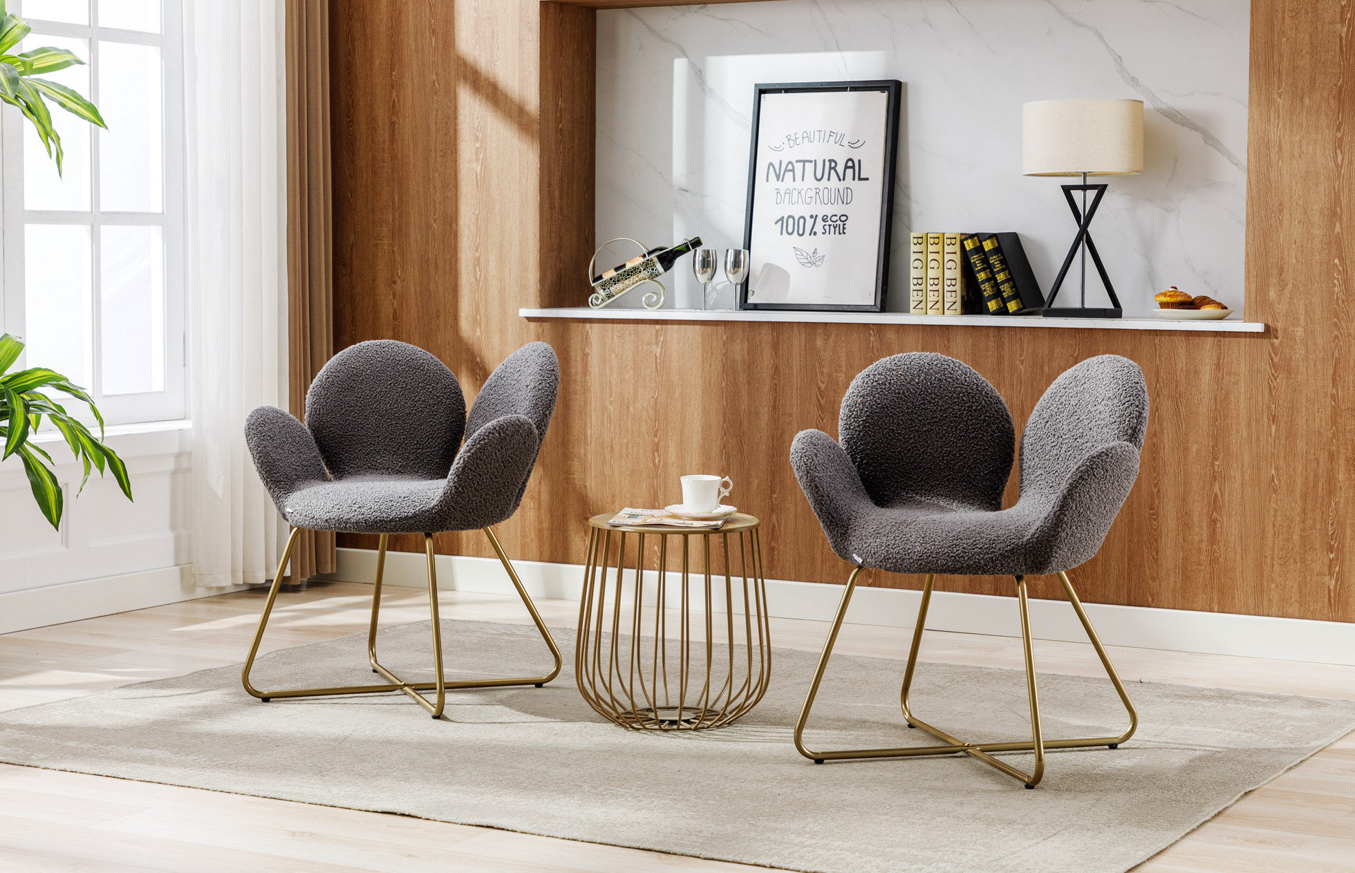 Mercer41 Shamare Upholstered Armchair | Wayfair