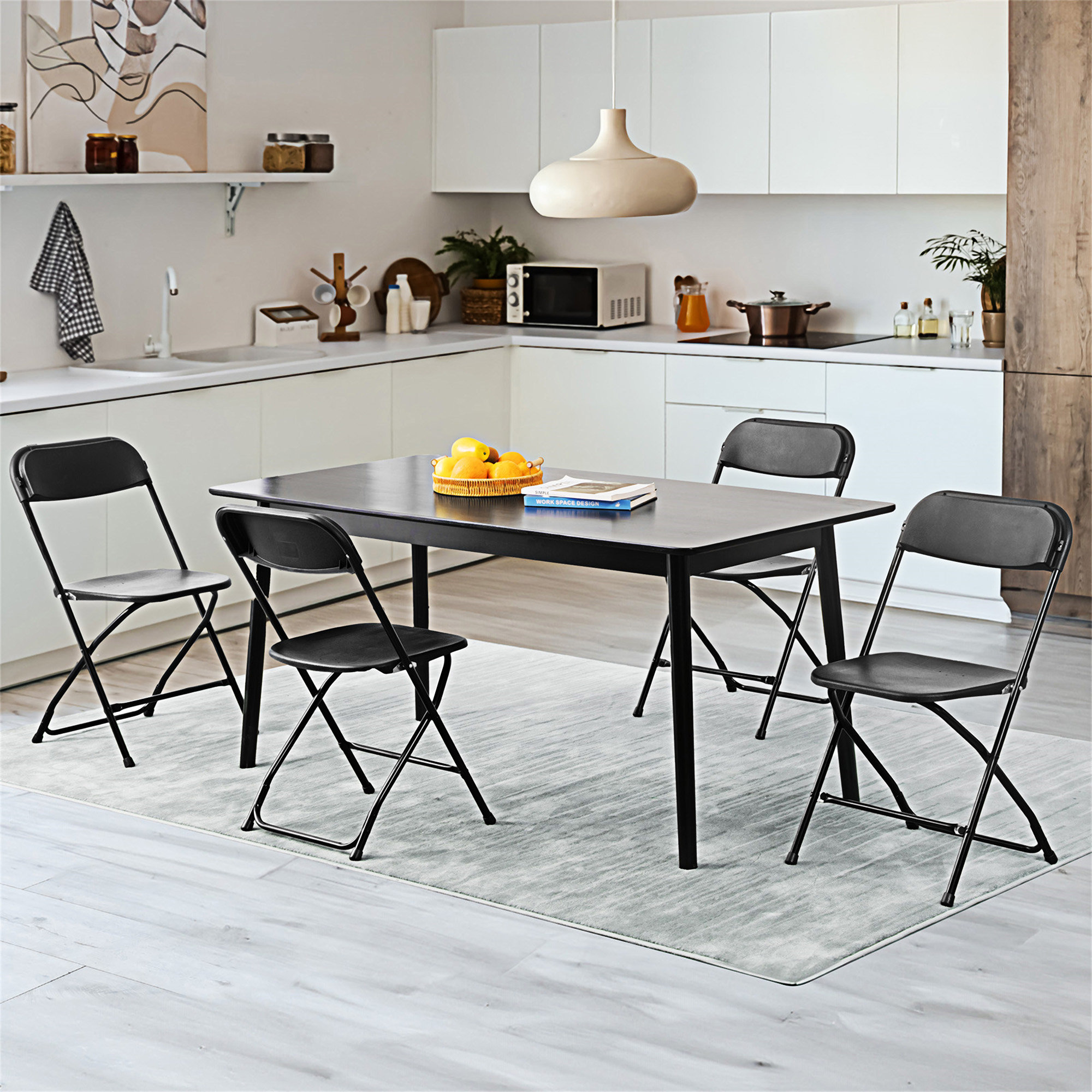 Inbox Zero 10-Pack Folding Chair | Wayfair