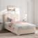 Ebern Designs Bensu Boucle Upholstered Platform Bed & Reviews | Wayfair