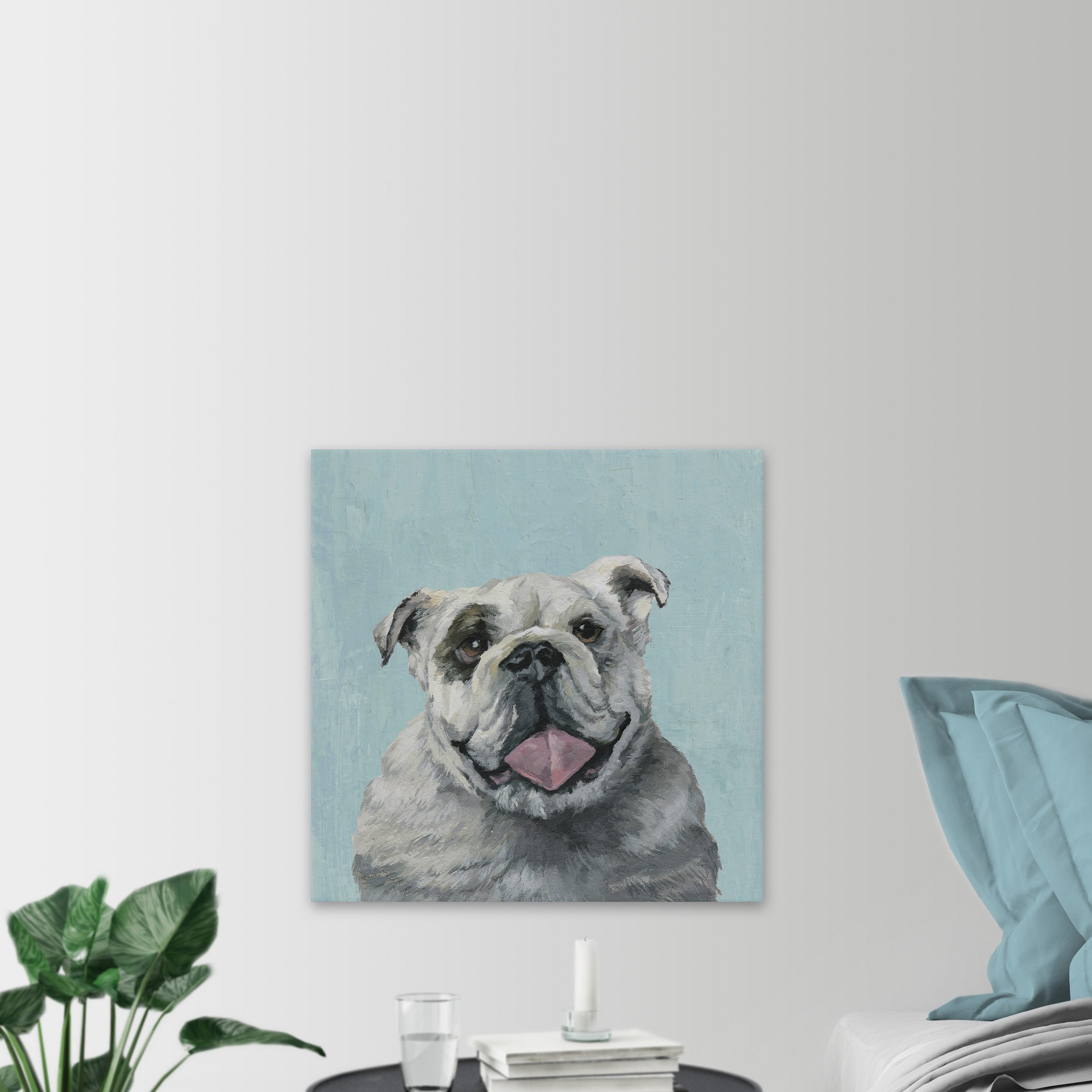 Trinx 'Persuading Look' Print On Wrapped Canvas - Wayfair Canada