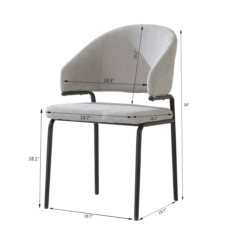 Corrigan Studio® Stylish Dining Table Chairs: Contemporary Design For ...