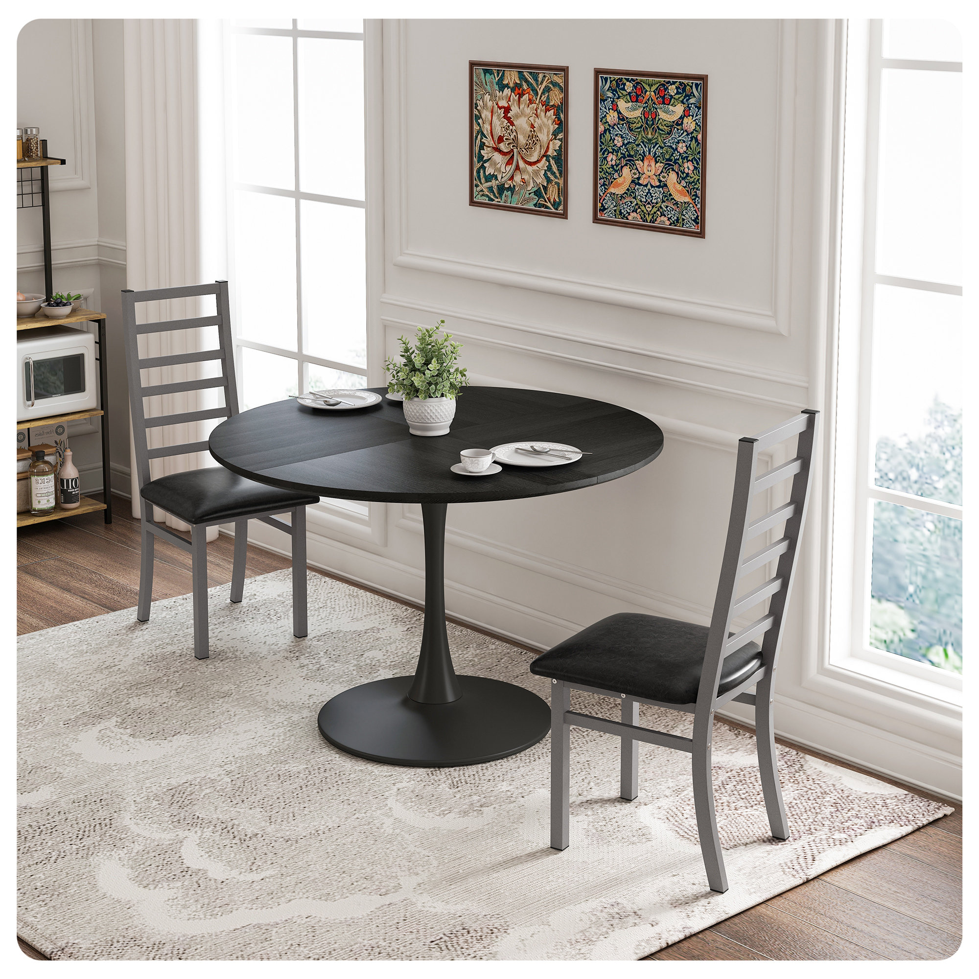 Latitude Run® Dining Table Set - Wayfair Canada