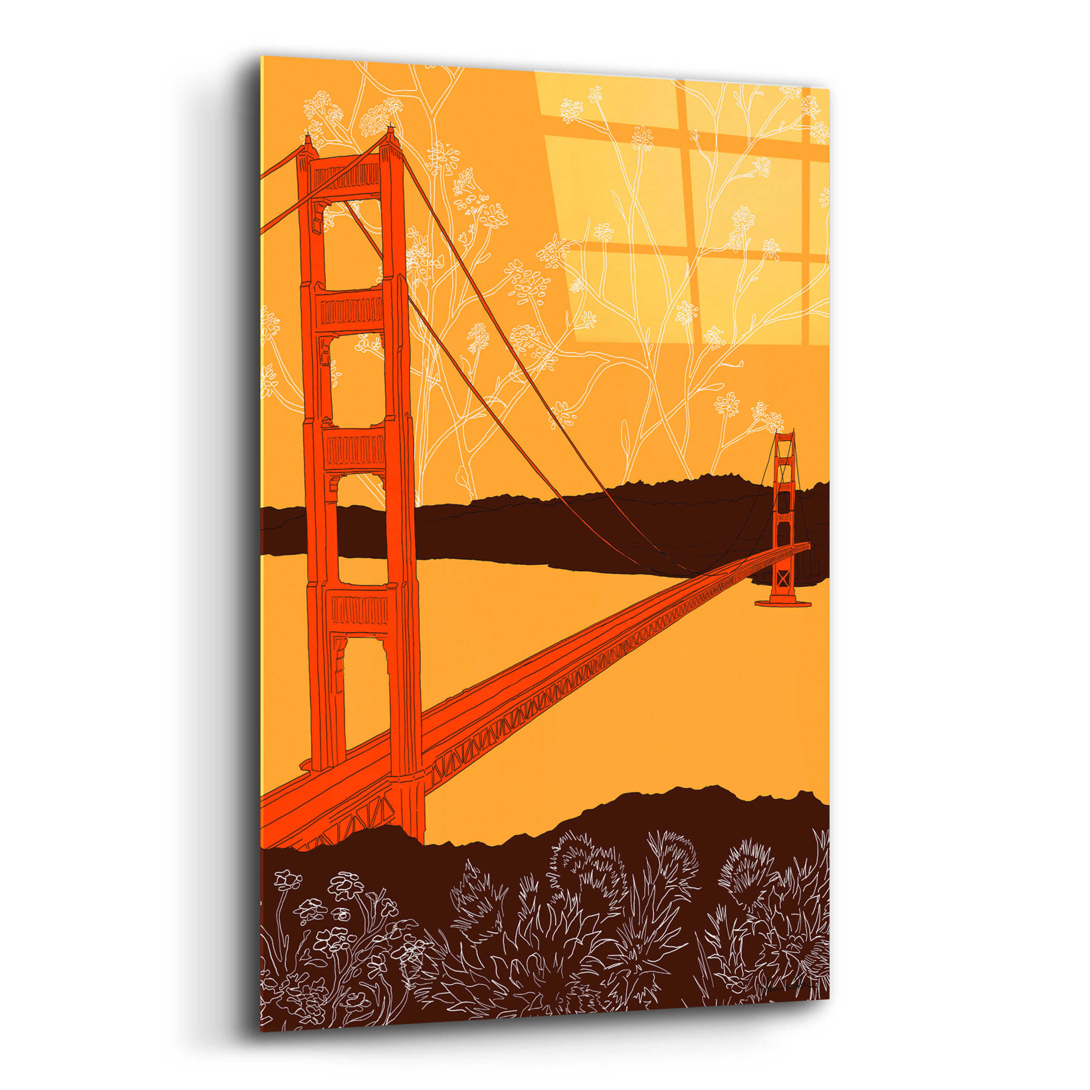 Lark Manor™ Lark Manor ™ «Golden Gate Bridge - Headlands» par Shane ...