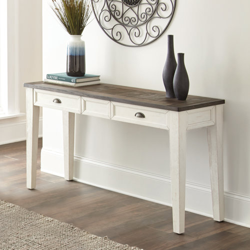 Gray Wood Console Tables You'll Love | Wayfair