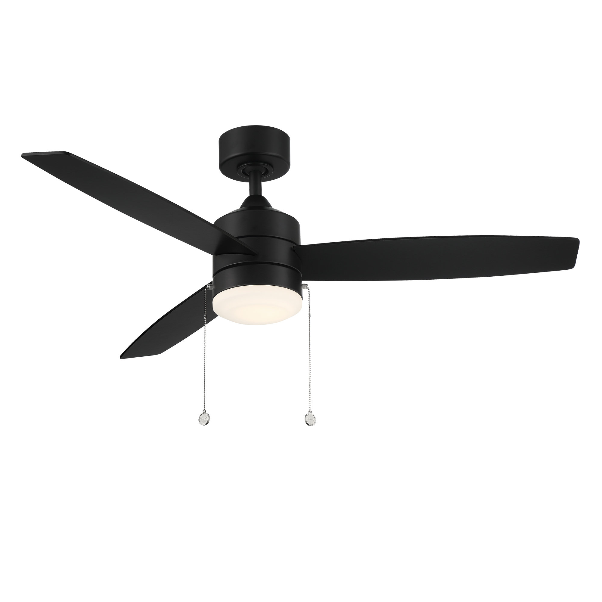 WAC Limited Fans 52" Atlantis 3 - Blade LED Standard Ceiling Fan with ...