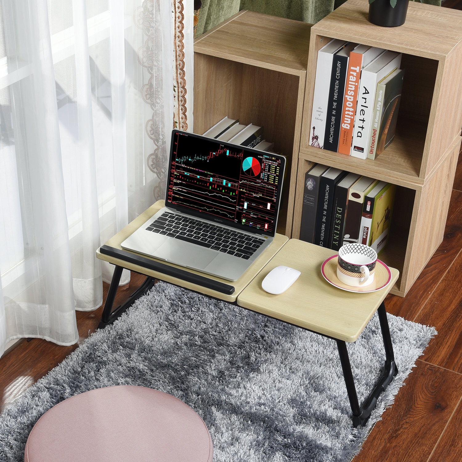 Wade Logan Buchholz Foldable Laptop Tray & Reviews - Wayfair Canada