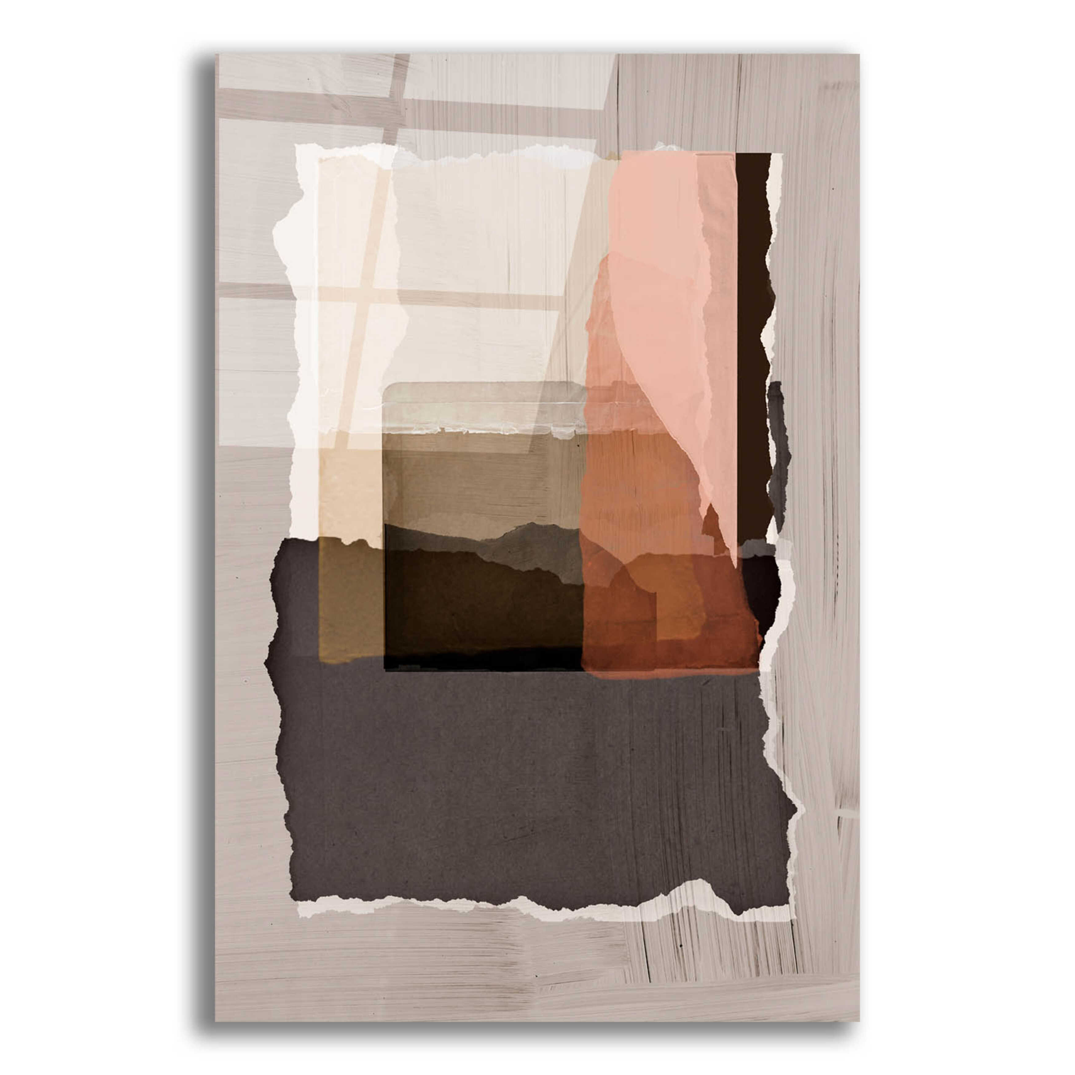 Wrought Studio™ Torn 1 On Plastic / Acrylic by Design Fabrikken Print ...