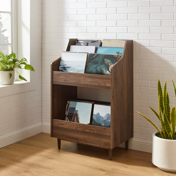 Hokku Designs Liam 45.25'' H Media Shelves & Reviews - Wayfair Canada