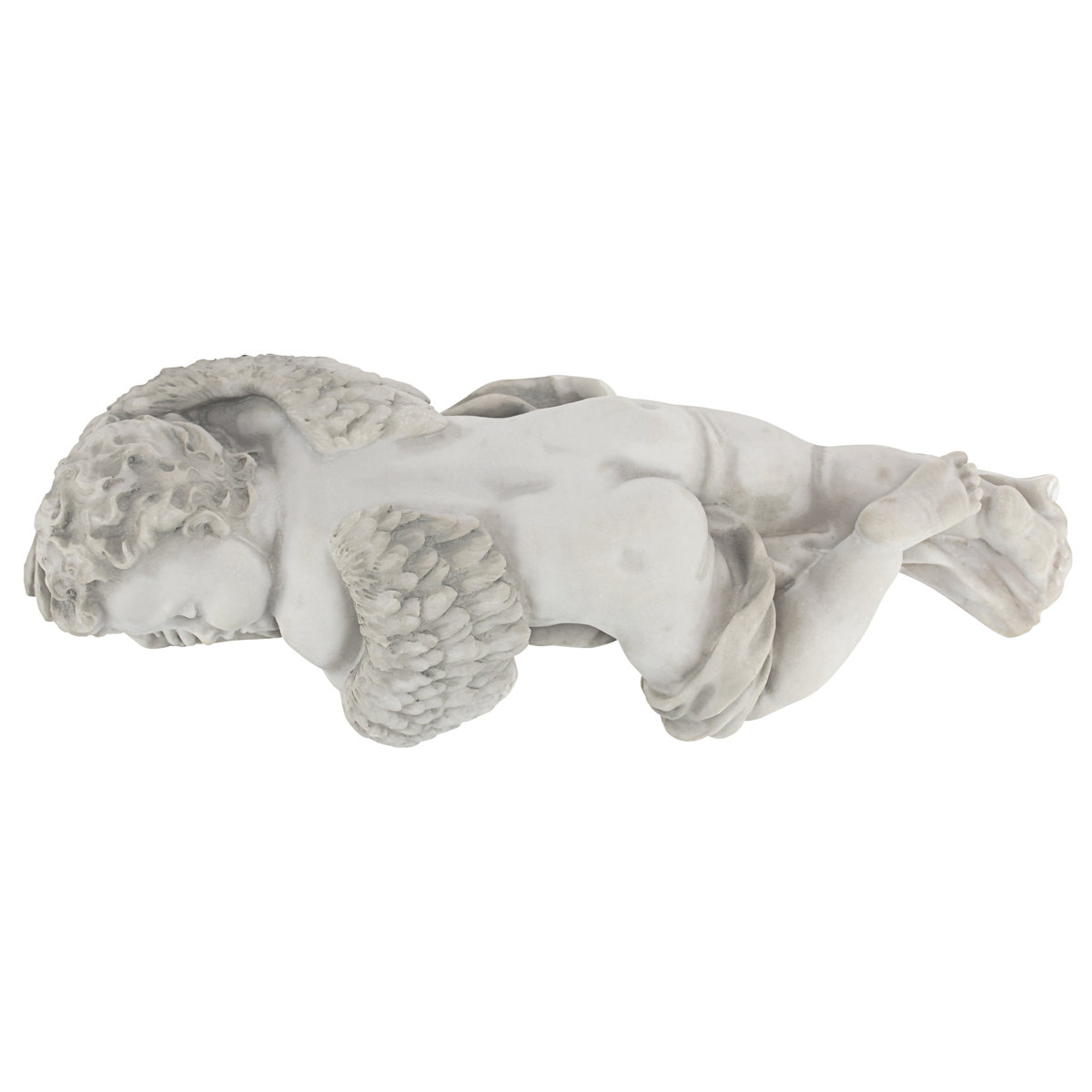 Design Toscano Sleepy Time Baby Angel Statue & Reviews | Wayfair