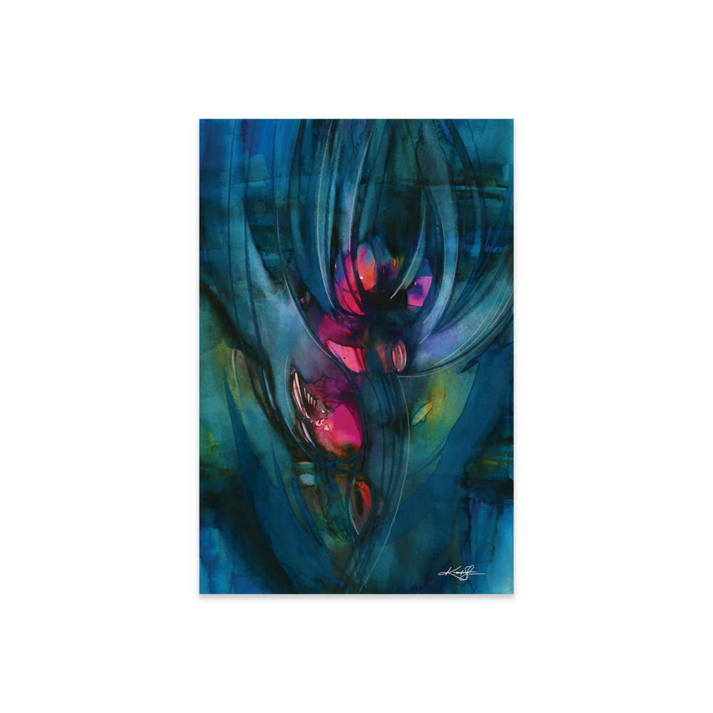 Ivy Bronx Mystery Bloom by Kathy Morton Stanion - Unframed Graphic Art ...