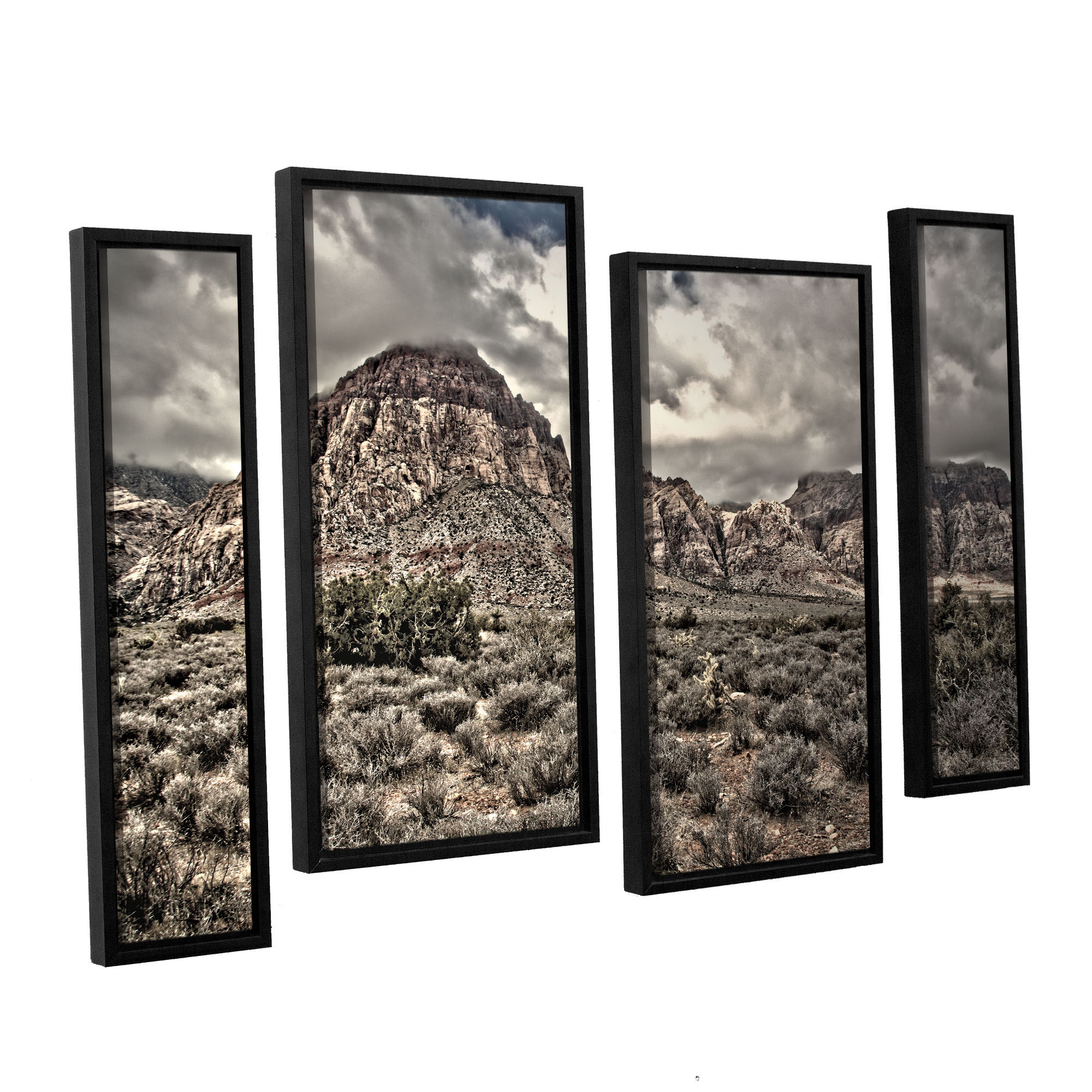 ArtWall 'No Distractions' Graphic Art Print Multi-Piece Image on Canvas ...