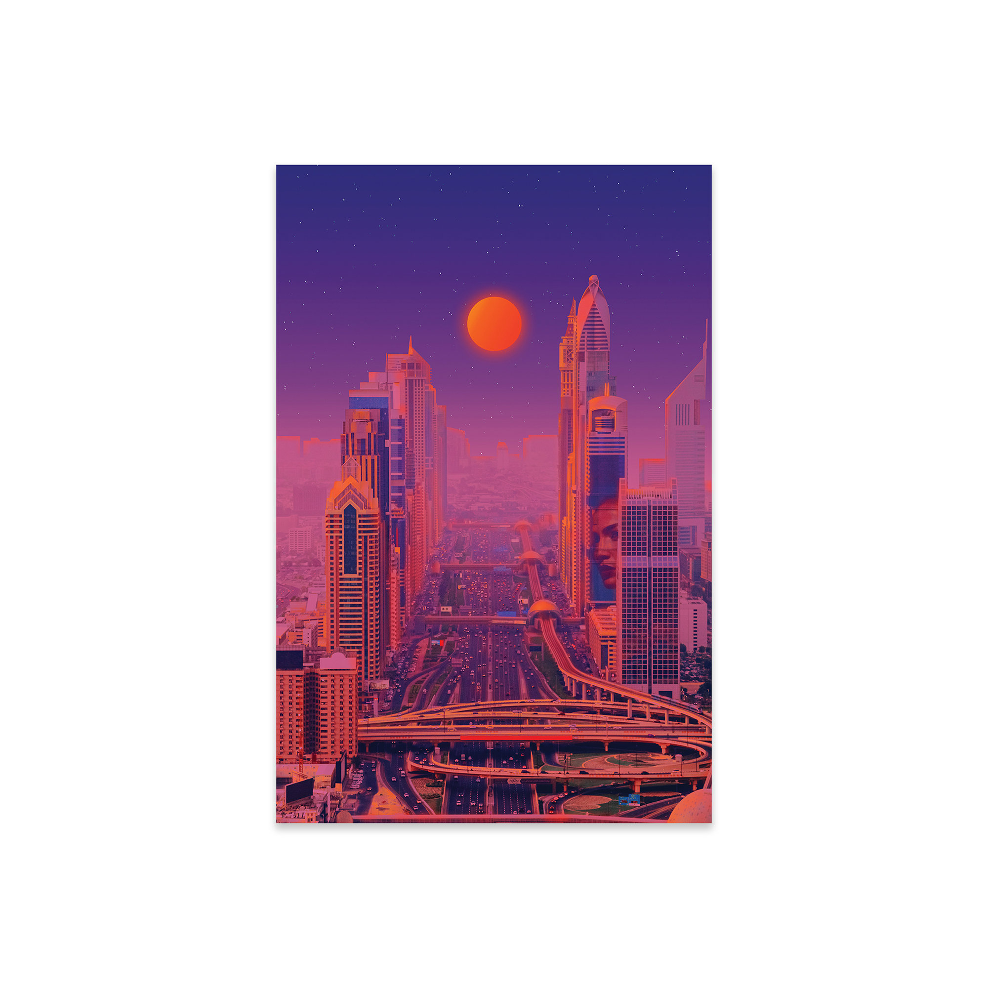 Ebern Designs Sundown V On Plastic/Acrylic by Danner Orozco Painting ...
