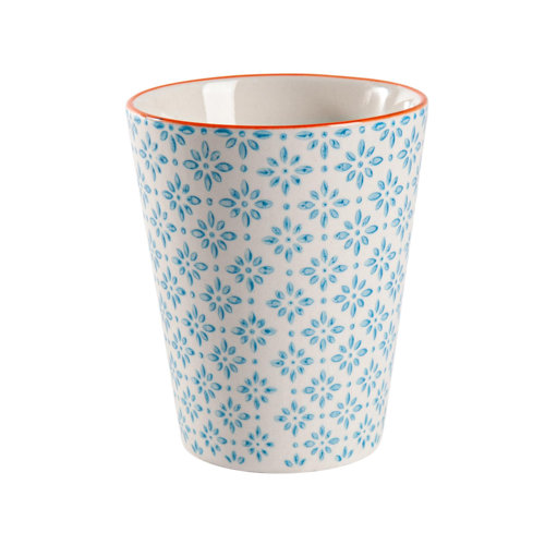 Nicola Spring - Hand-Printed Tumbler - 300ml - Blue | Wayfair.co.uk