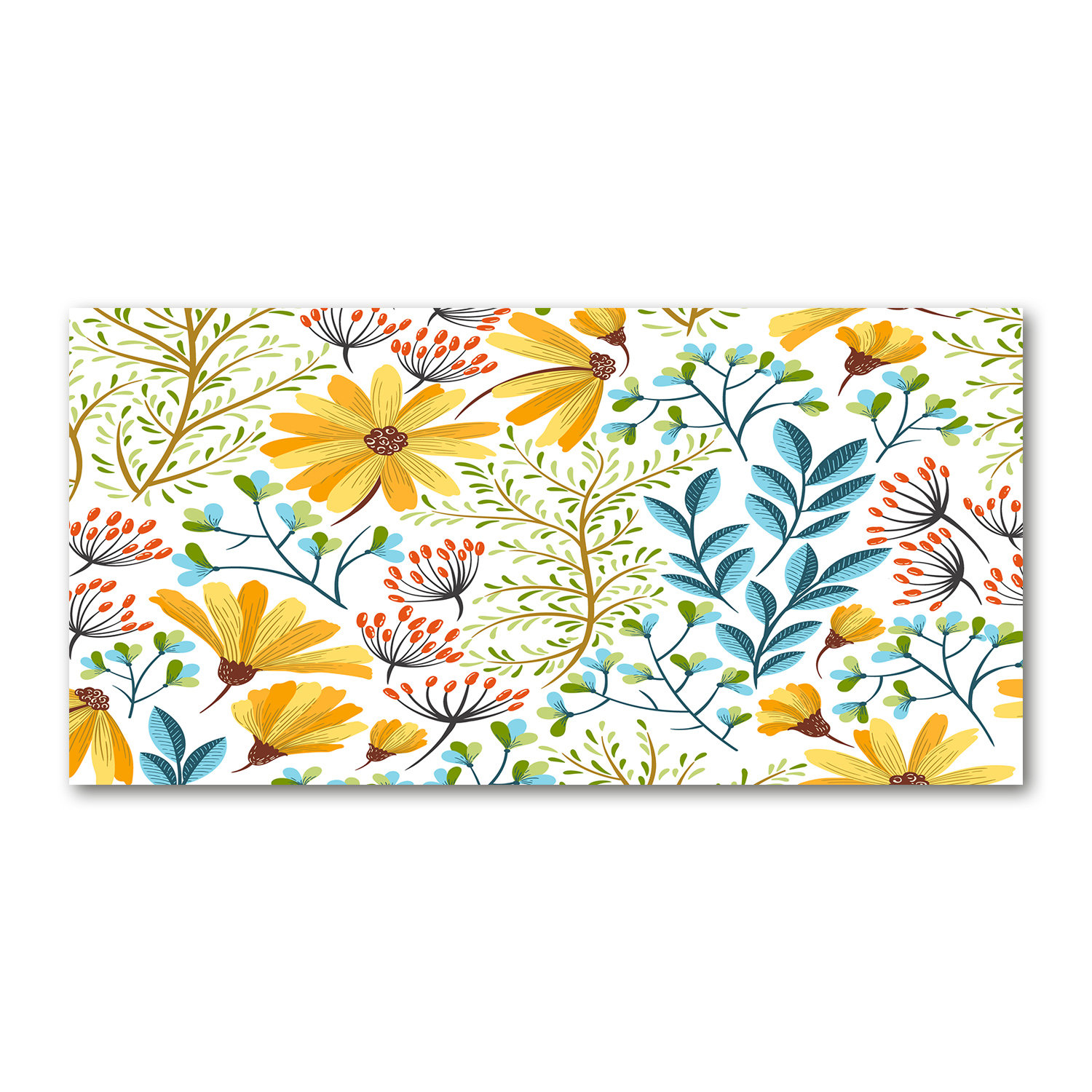 Ophelia & Co. Spring Flowers - Wrapped Canvas Art Prints | Wayfair.co.uk