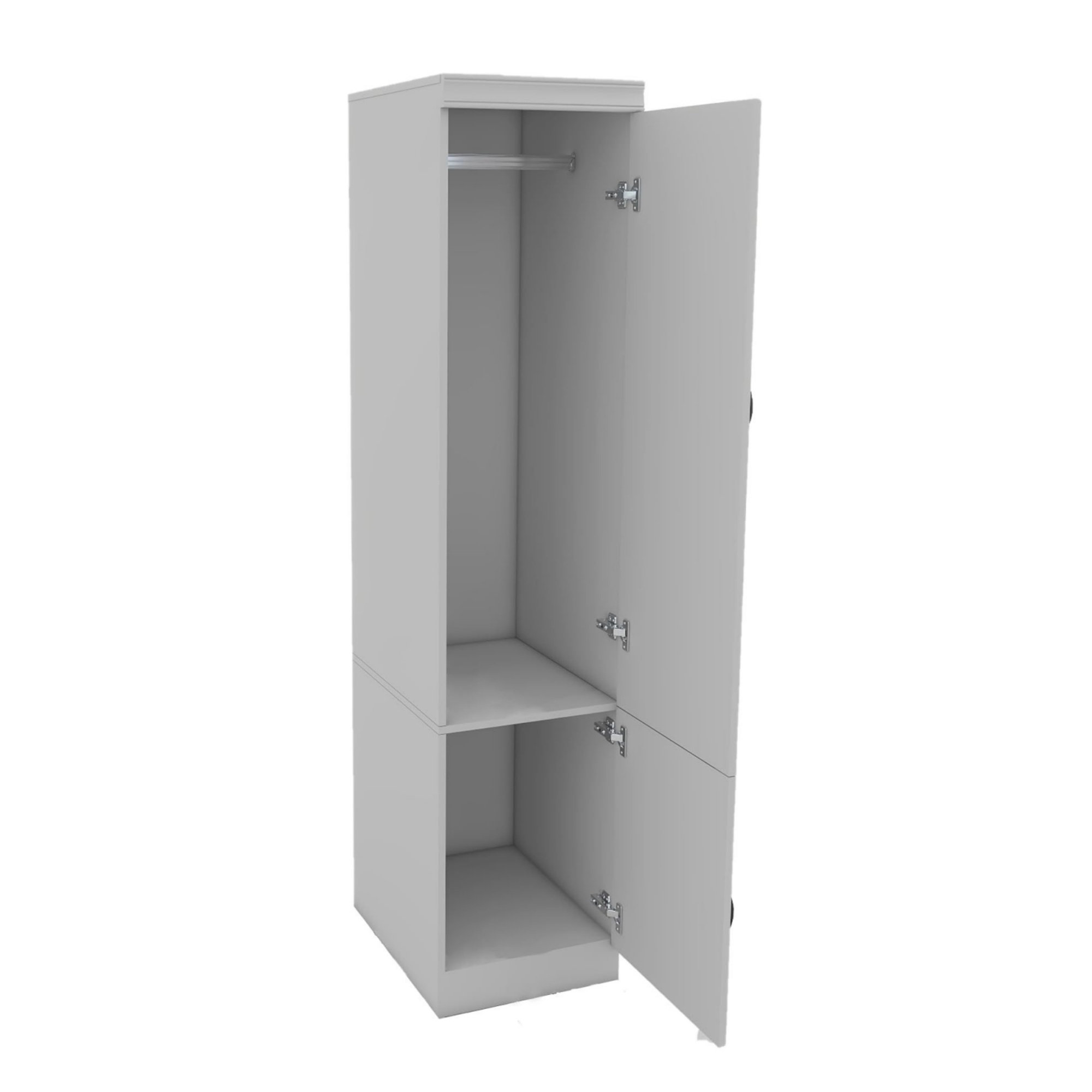 Hokku Designs Space-saving Tall Storage Cabinet, Suitable For Small ...