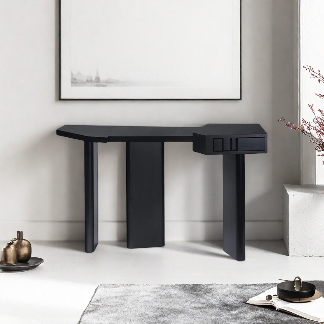 INVOJU Modern Minimalist Art Console Table | Wayfair