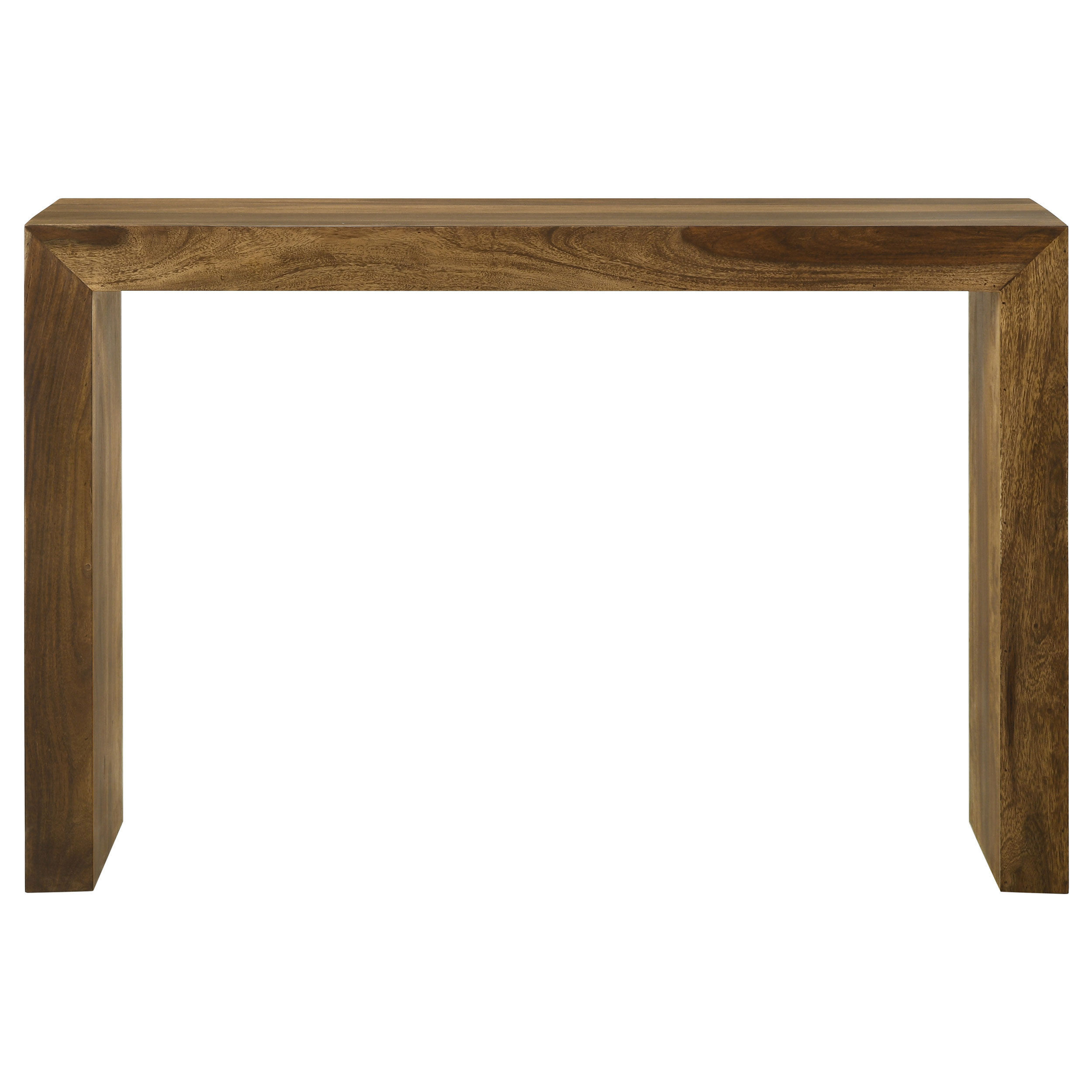 Mercer41 Odilia Rectangular Solid Wood Entryway Console Table Auburn | Wayfair