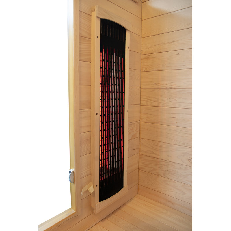 SunRaySaunas SunRay Saunas 3 - Person Outdoor Bluetooth Compatible FAR ...