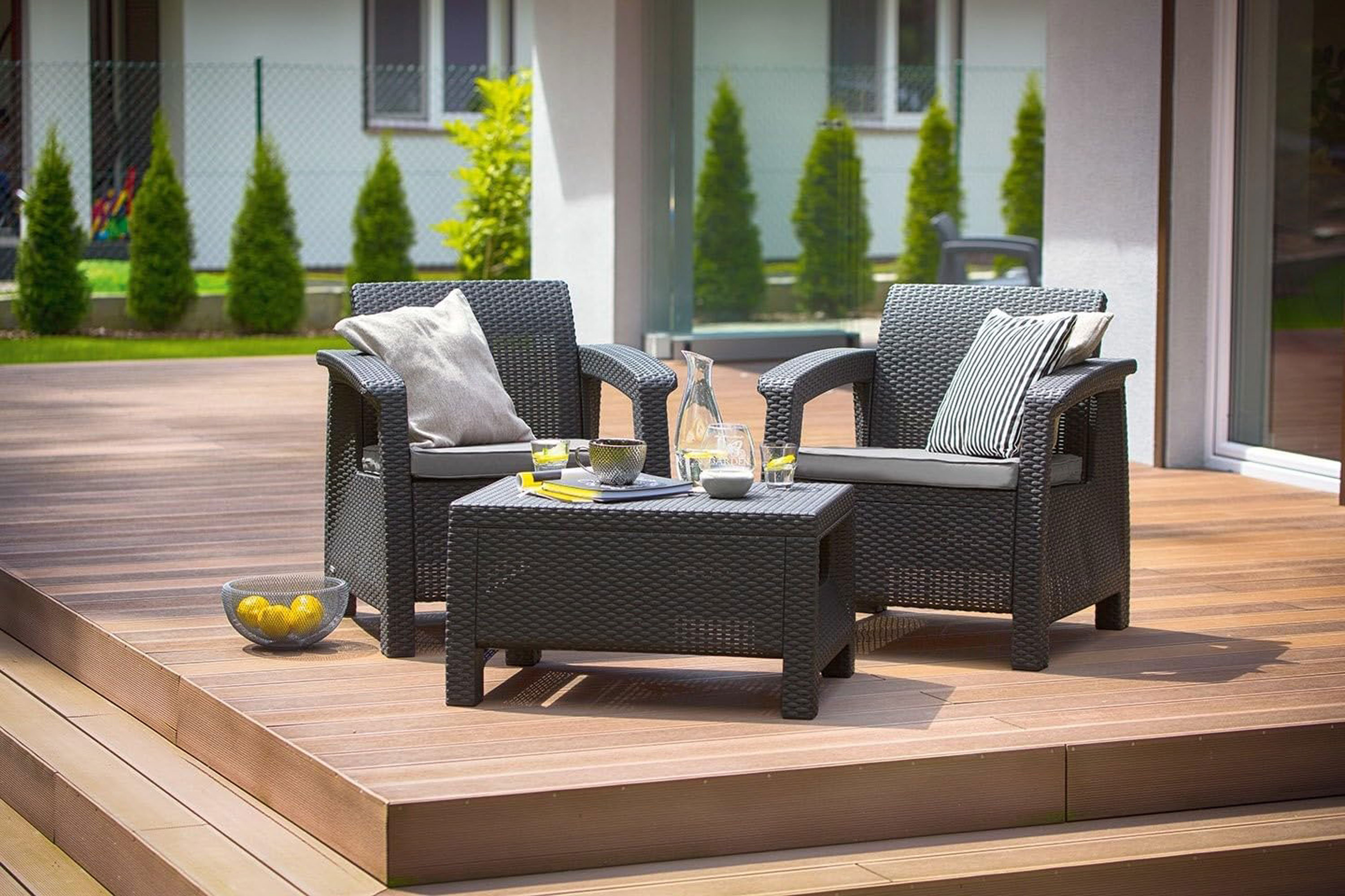 Keter Corfu Weekend Balcony Set | Wayfair.co.uk