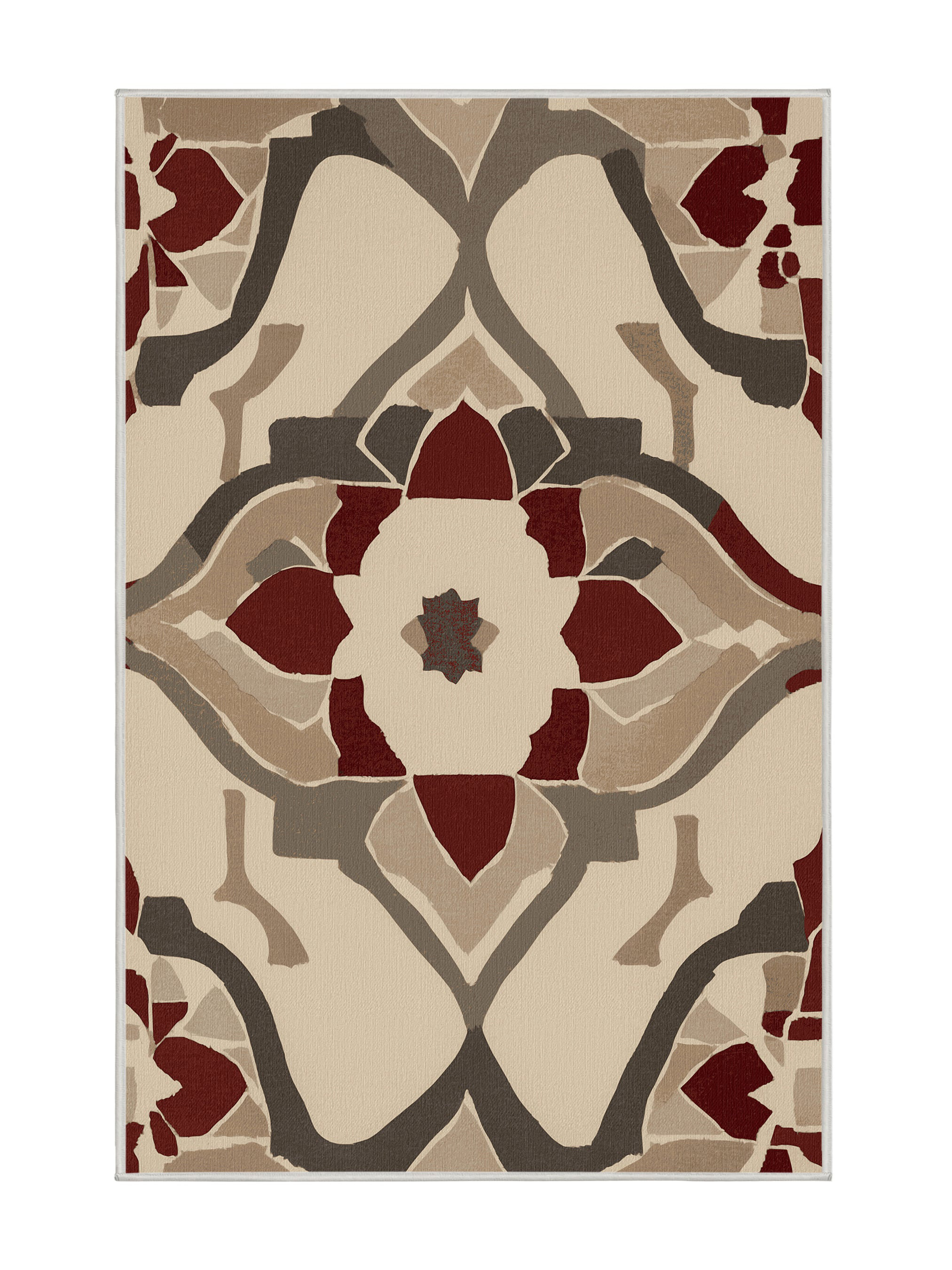 Charlton Home® Orbital Symmetry Rug - Wayfair Canada