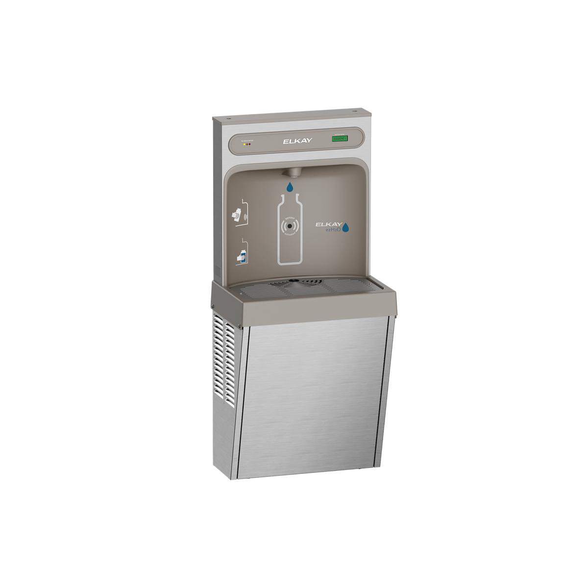 Elkay Refrigerated Wall Mount Bottle Filling Station - Wayfair Canada