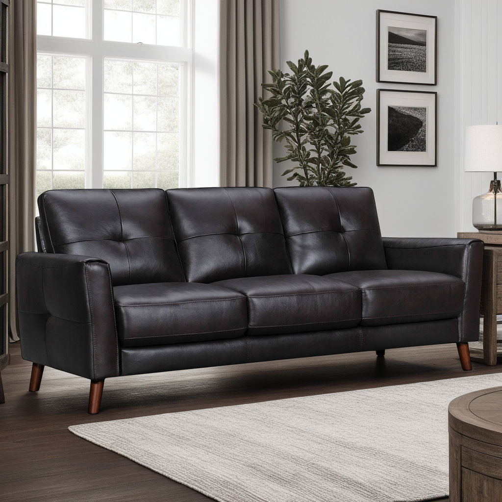 Hokku Designs Khye 82'' Flared Arms Sofa | Wayfair