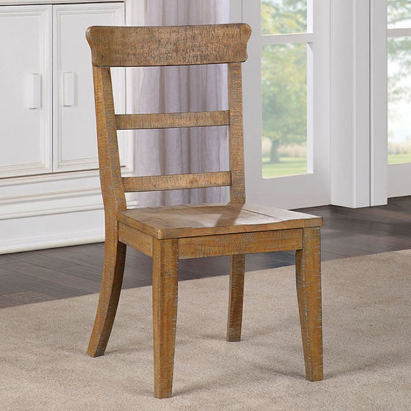 Red Barrel Studio® Solid Wood Side Chair | Wayfair