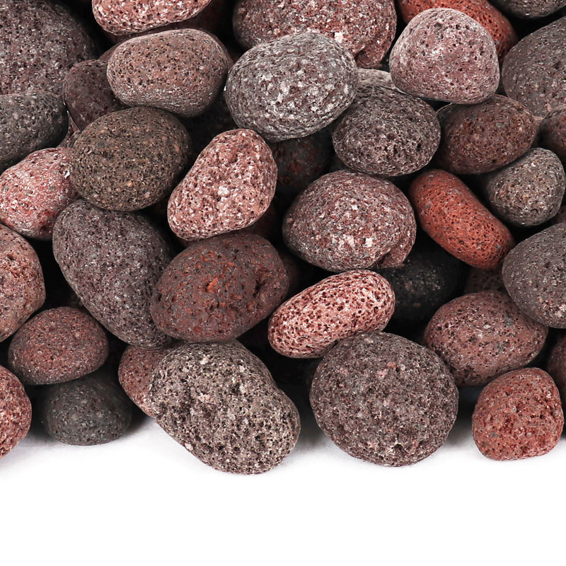 Blue Ridge Brand - Fire Pit Lava Rocks - Small | Wayfair