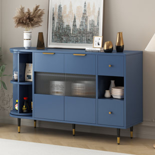 Blue Sideboards & Buffets You'll Love | Wayfair