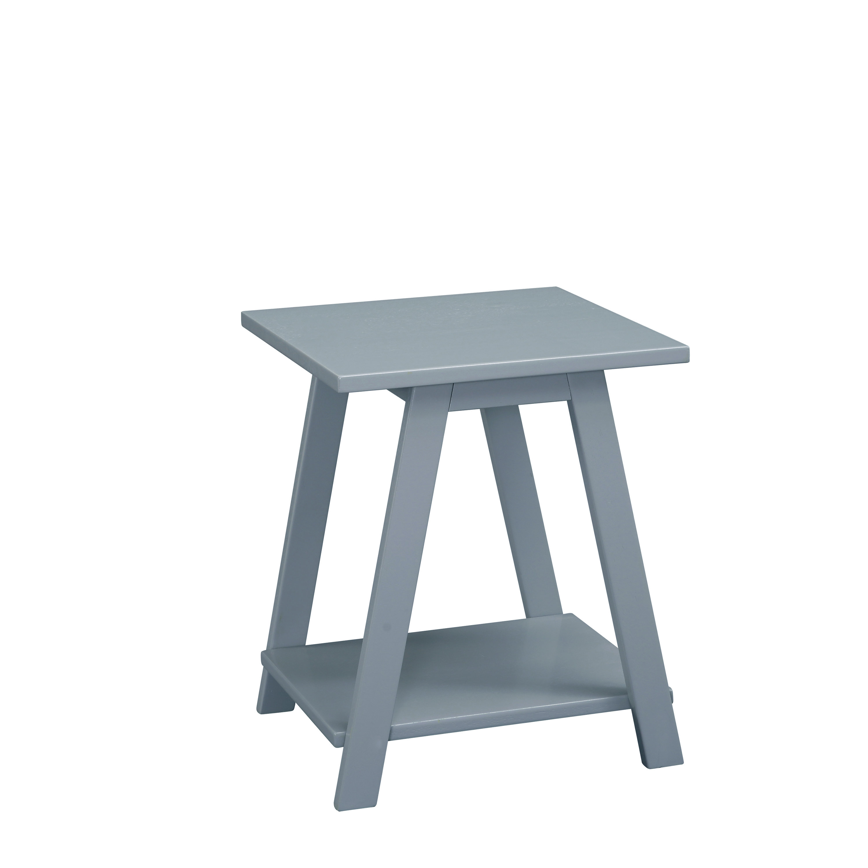 Ebern Designs Jaymier Square End Table, White & Reviews - Wayfair Canada