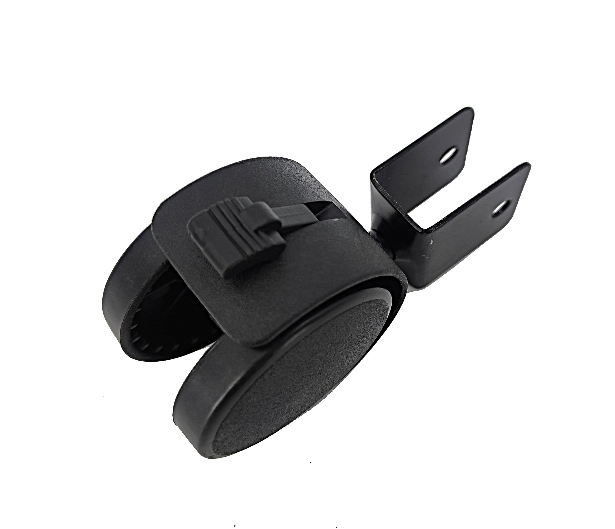 FixtureDisplays Plastic Wheel Board Edge Mount 360 Degree Rotation ...