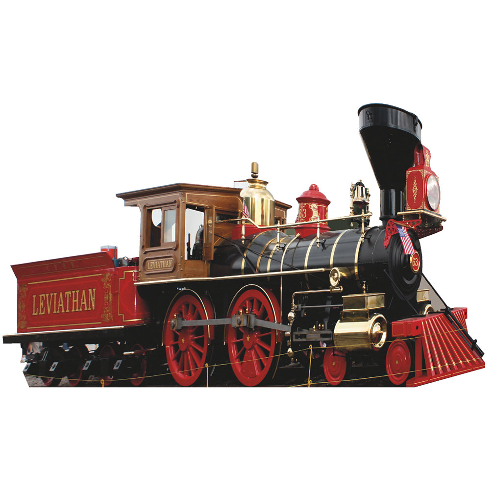 Wet Paint Printing Jupiter Train Cardboard Standup | Wayfair