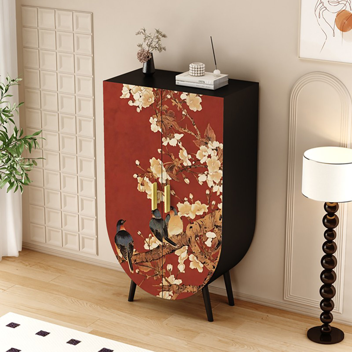 East Urban Home French style bedroom decor storage wardrobe | Wayfair