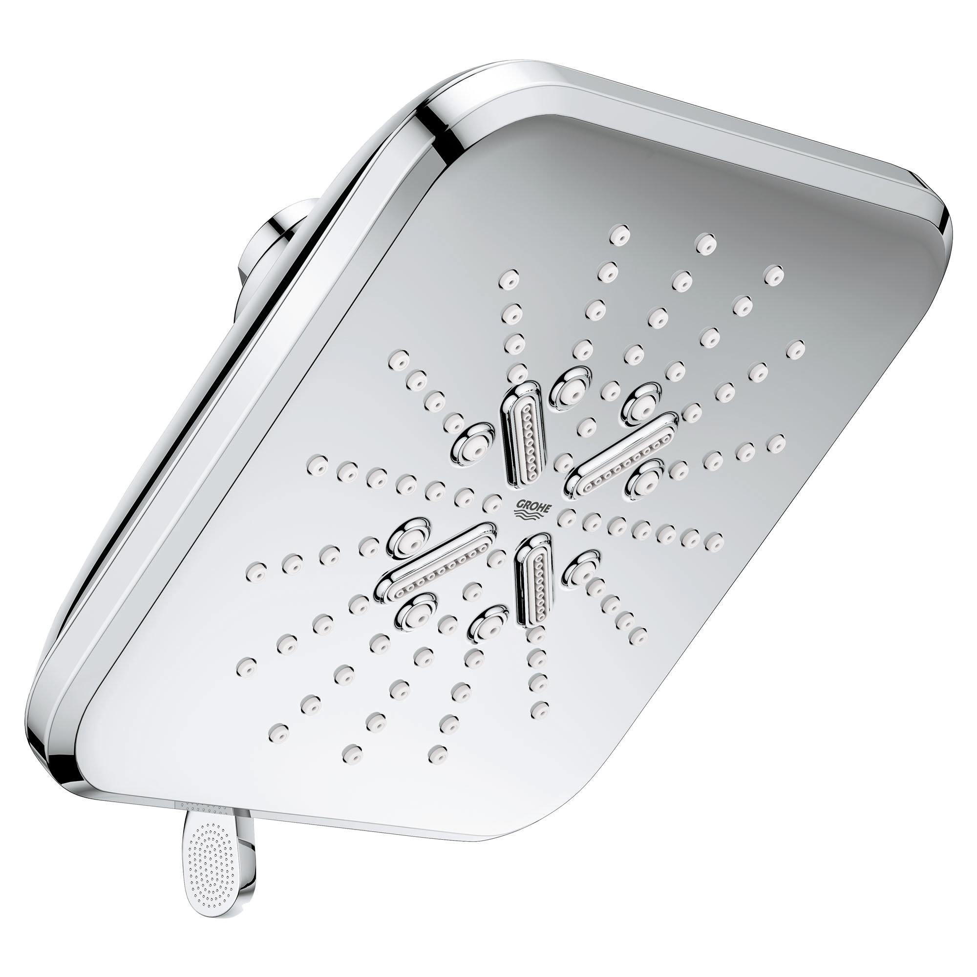 GROHE Jet Fixed Shower Head with DreamSpray & Reviews | Perigold