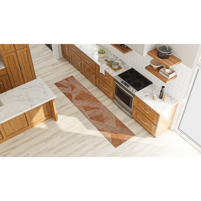 George Oliver Crone 100% Woolarea Rug & Reviews - Wayfair Canada