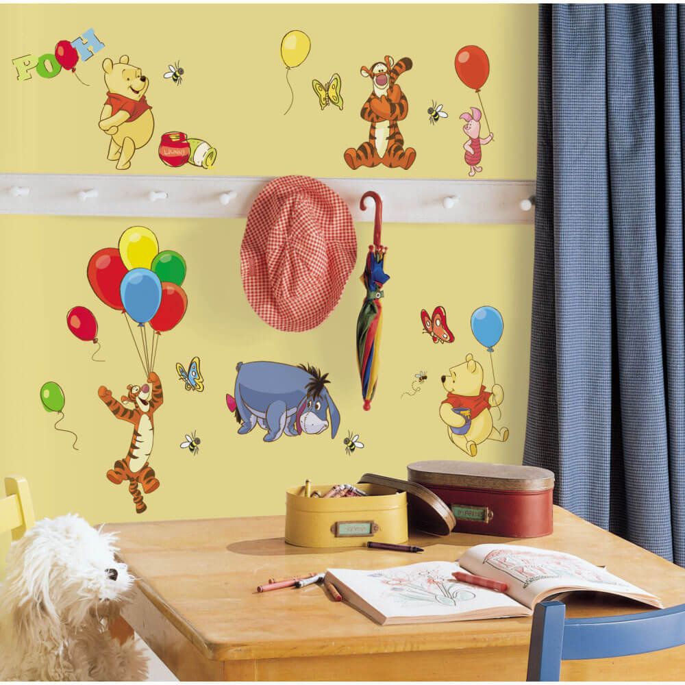 Wallhogs Disney Pooh and Friends Wall Decal | Wayfair