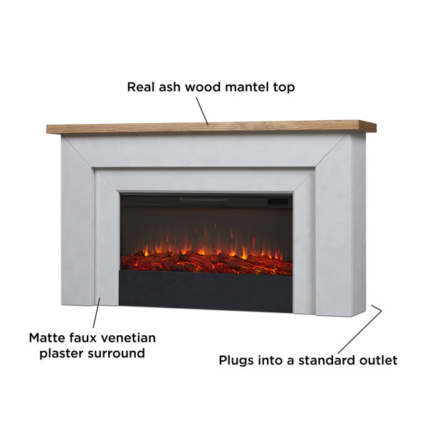 Real Flame Malie 68" Landscape Electric Fireplace by Real Flame ...