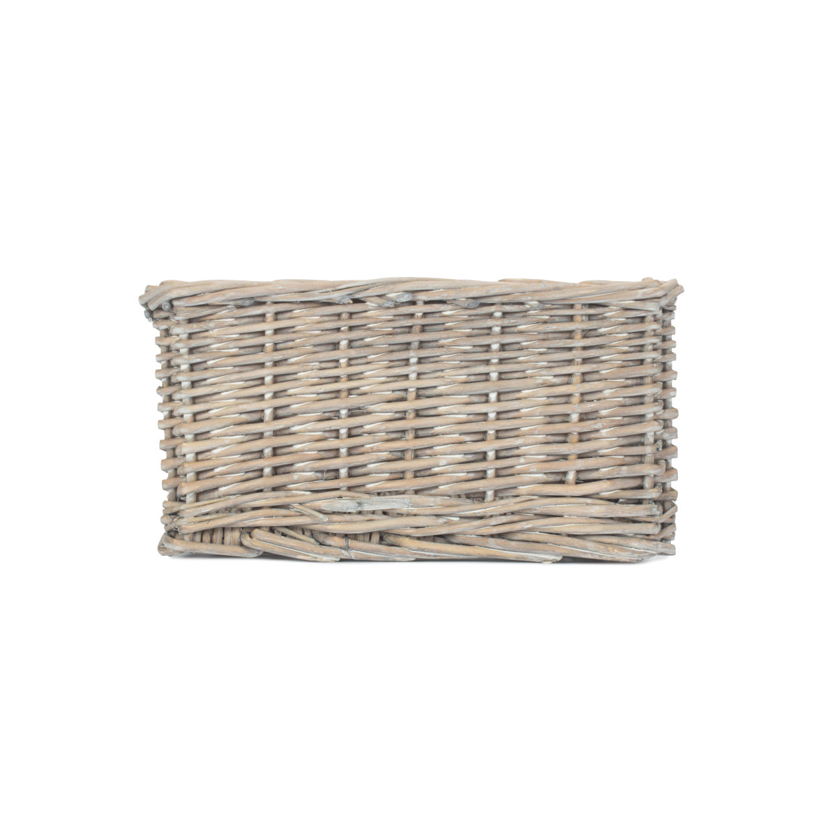 Lily Manor Wicker Storage Tray Basket | Wayfair.co.uk