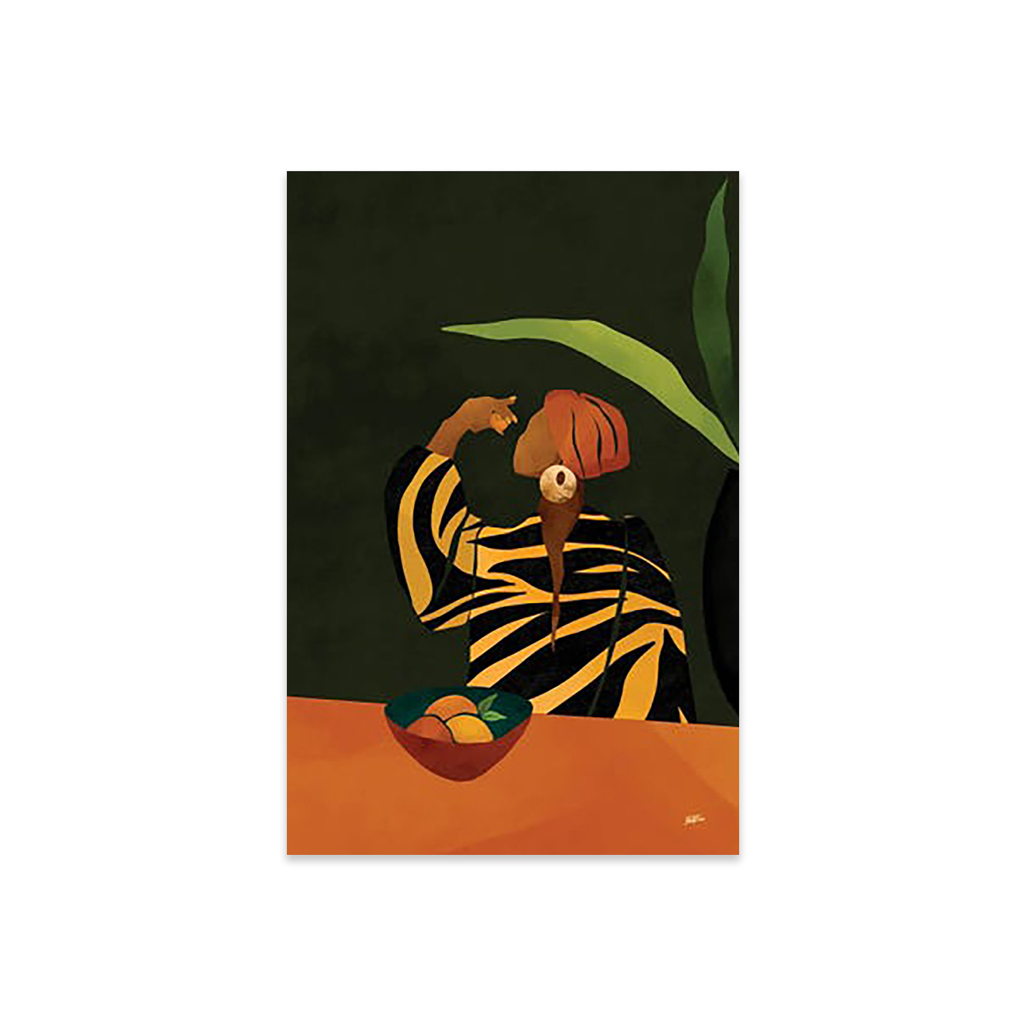 Corrigan Studio® Isabelle Print On Acrylic Glass | Wayfair