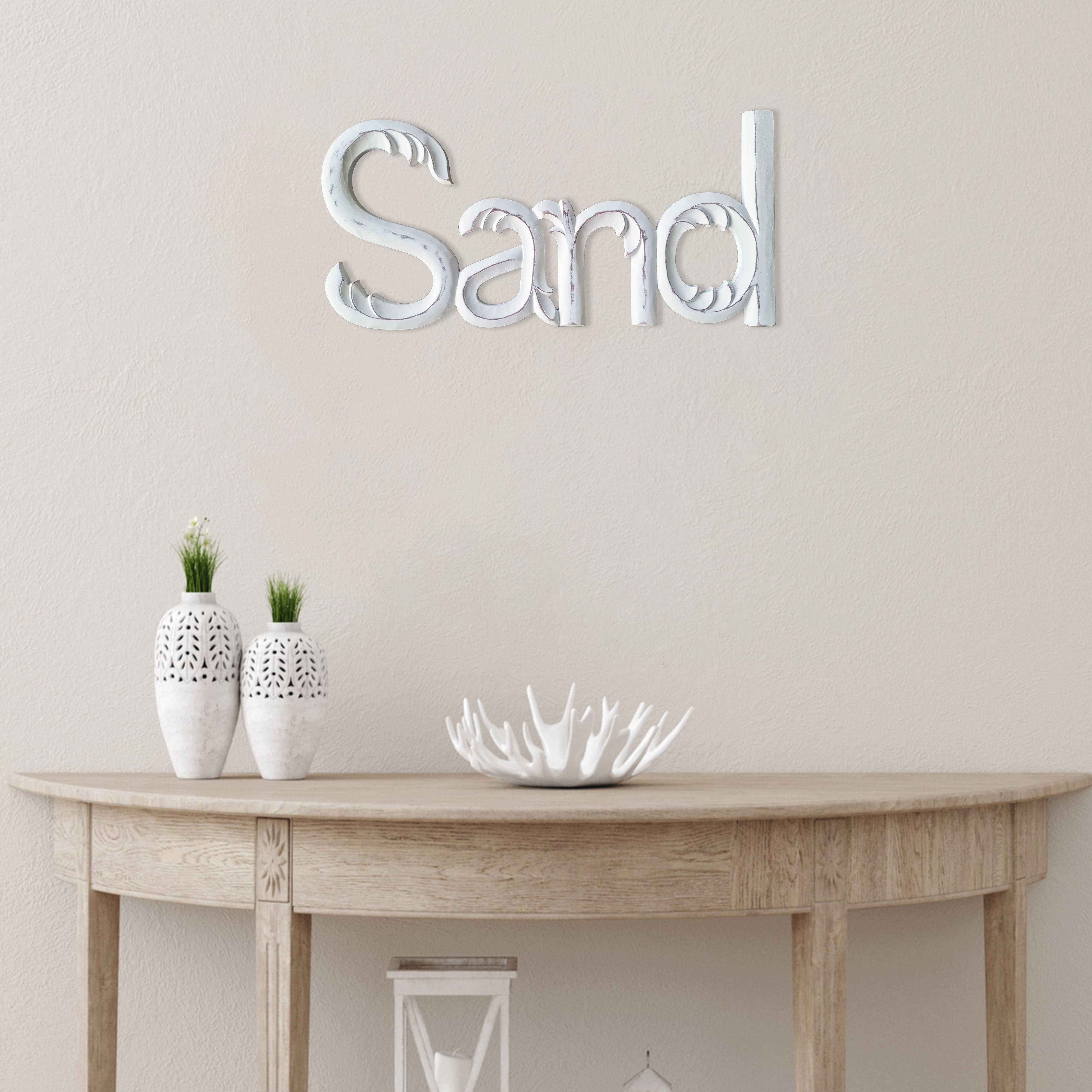 JUST FOR YOU DESIGNS Jfy Designs Essence Sand Wall Sentiments | Hand ...