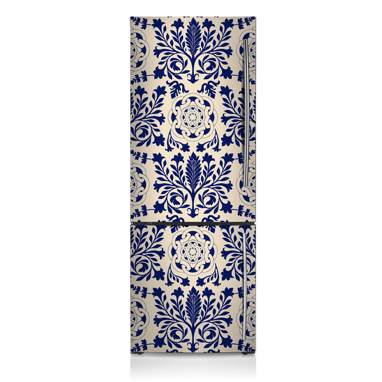 Rosalind Wheeler Blue Door Sticker | Wayfair.co.uk