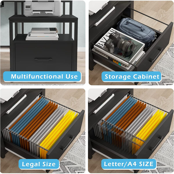 Trent Austin Design® Keon U-Shaped Computer Desk & Reviews | Wayfair