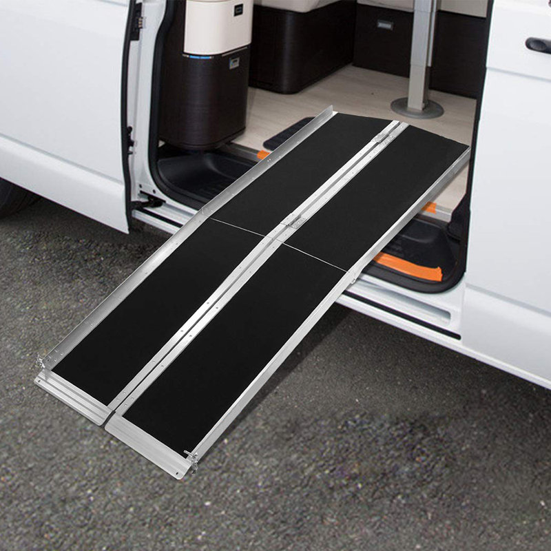 iYofe Non Skid Wheelchair Ramp, Threshold Ramp With An Applied Slip ...