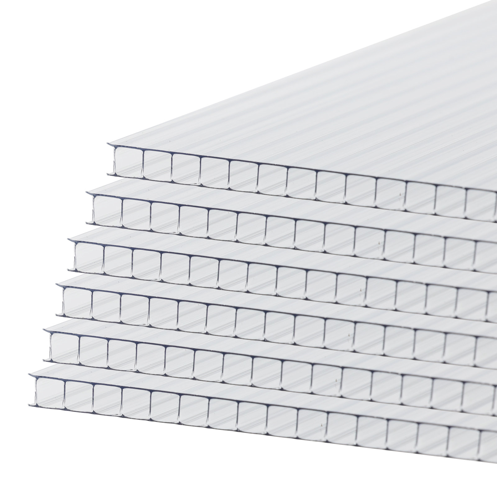 Aoodor 6 Pcs Polycarbonate Panel Cover & Reviews | Wayfair