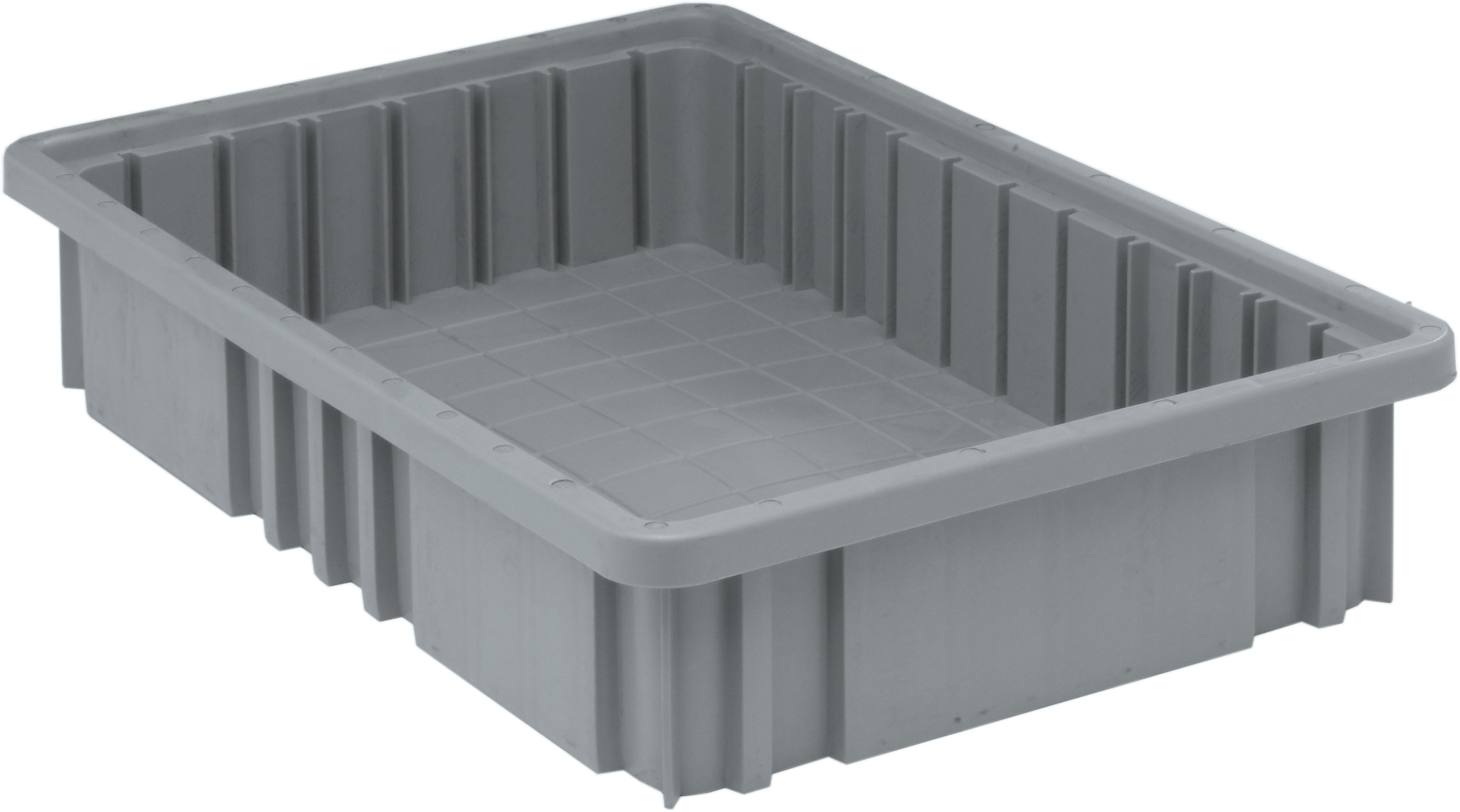 Quantum Storage Systems Dividable Grid Container, 16, case of 12 | Wayfair