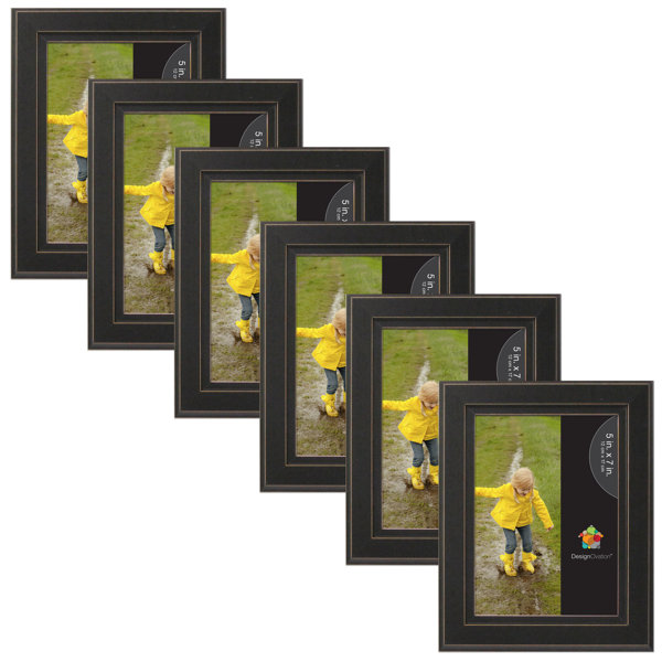 DSOV Wood Picture Frame - Set of 4 & Reviews | Wayfair